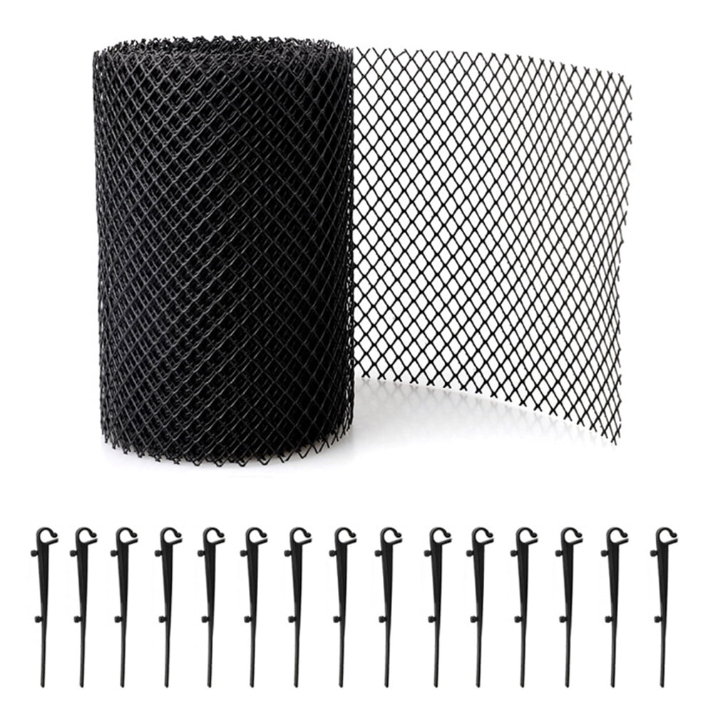 Gutter Guard Mesh Roll Gutter Cover Protection Use In Home Gutters ...