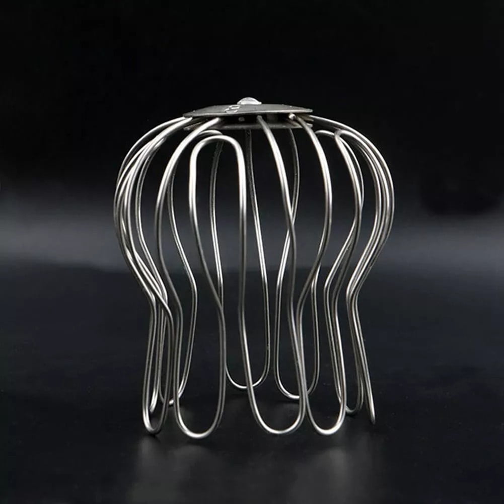 Gutter Guard Strainer Rain Pipe Cap Roof Floor Drain Balcony Drainage ...