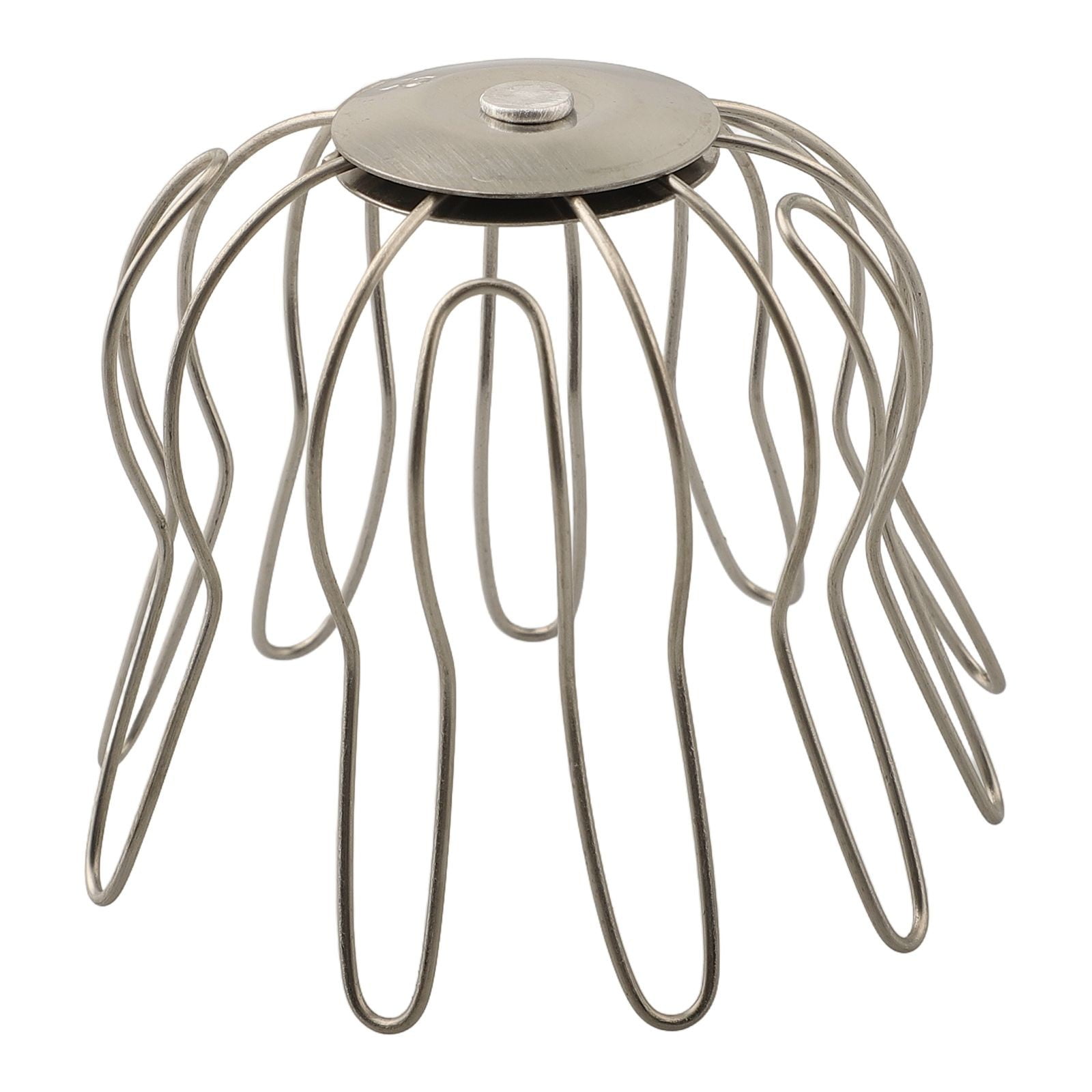 Gutter Guard Strainer Rain Pipe Cap Roof Floor Drain Balcony Drainage ...