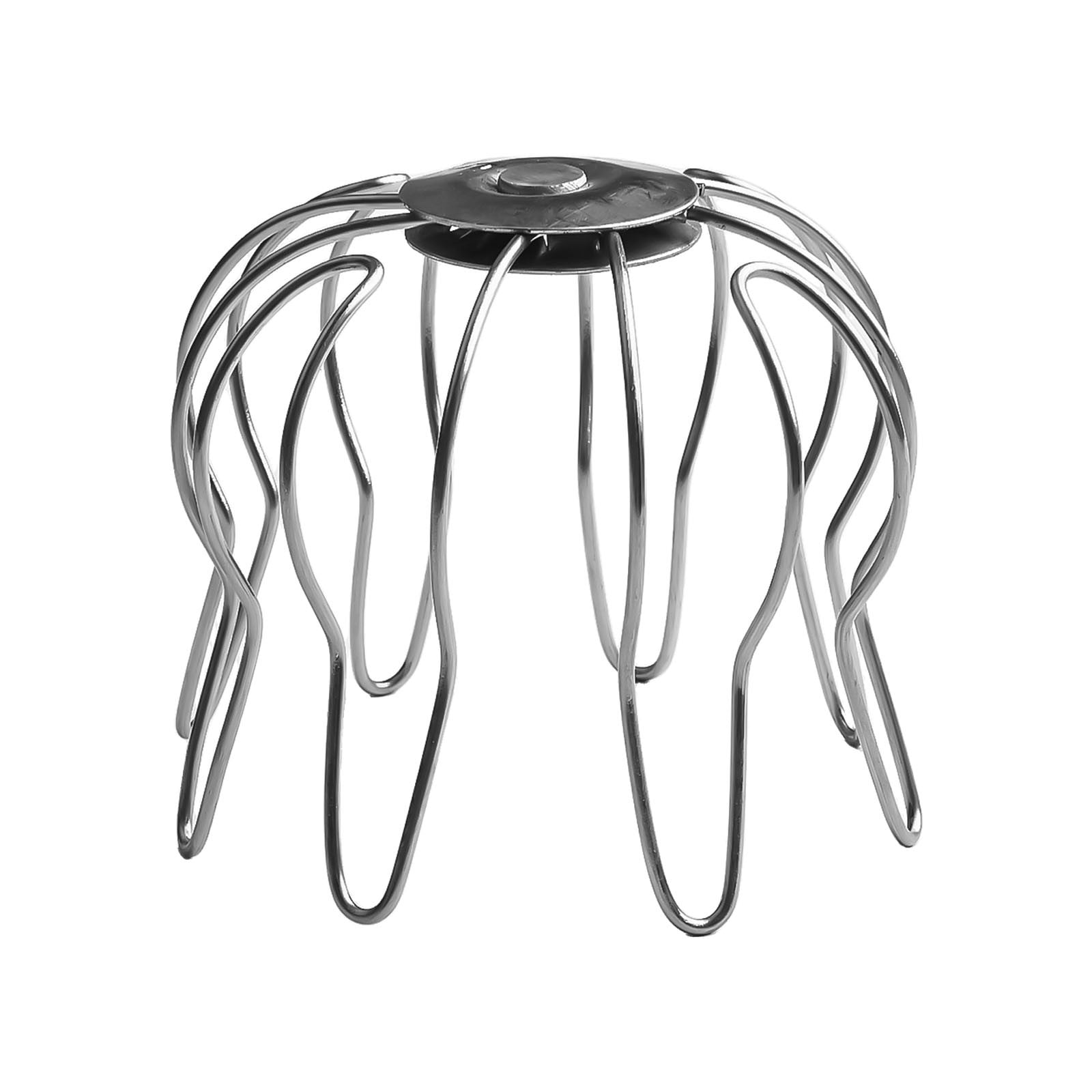 Gutter Guard Strainer Rain Pipe Cap Roof Floor Drain Balcony Drainage ...