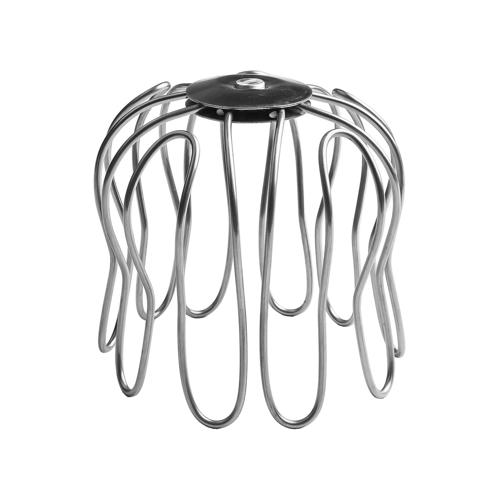 Gutter Guard Strainer Rain Pipe Cap Roof Floor Drain Balcony Drainage ...