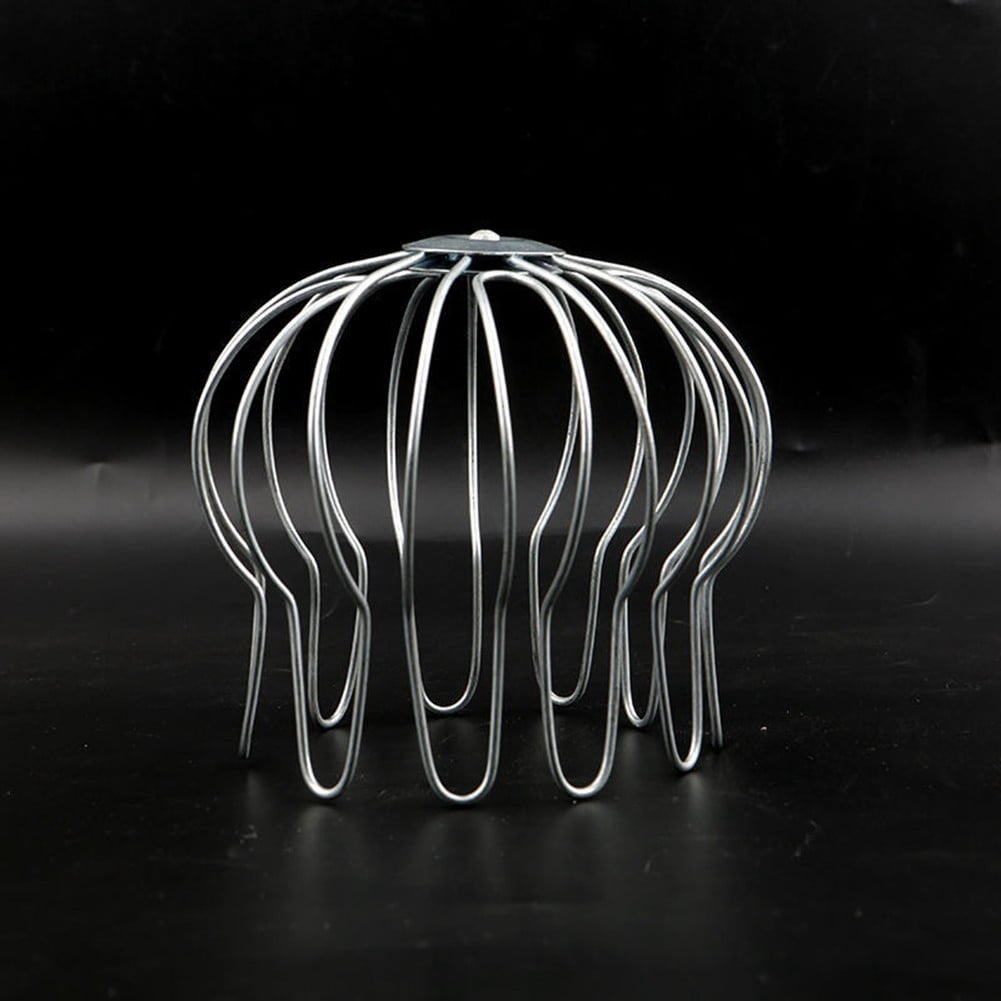 Gutter Guard Strainer Rain Pipe Cap Roof Floor Drain Balcony Drainage ...