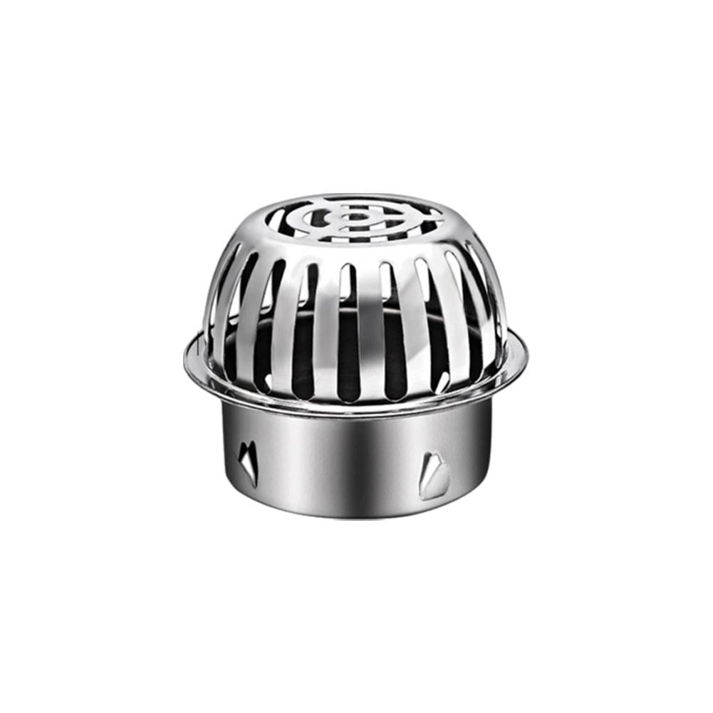 Gutter Guard Strainer Sink Anti-Clogging Debris Stopper Fittings Roof ...