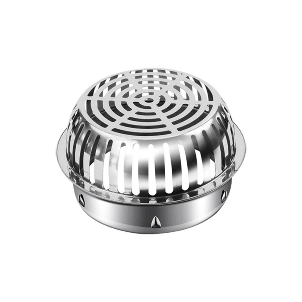 Gutter Guard Strainer Sink Anti-Clogging Debris Stopper Fittings Roof ...