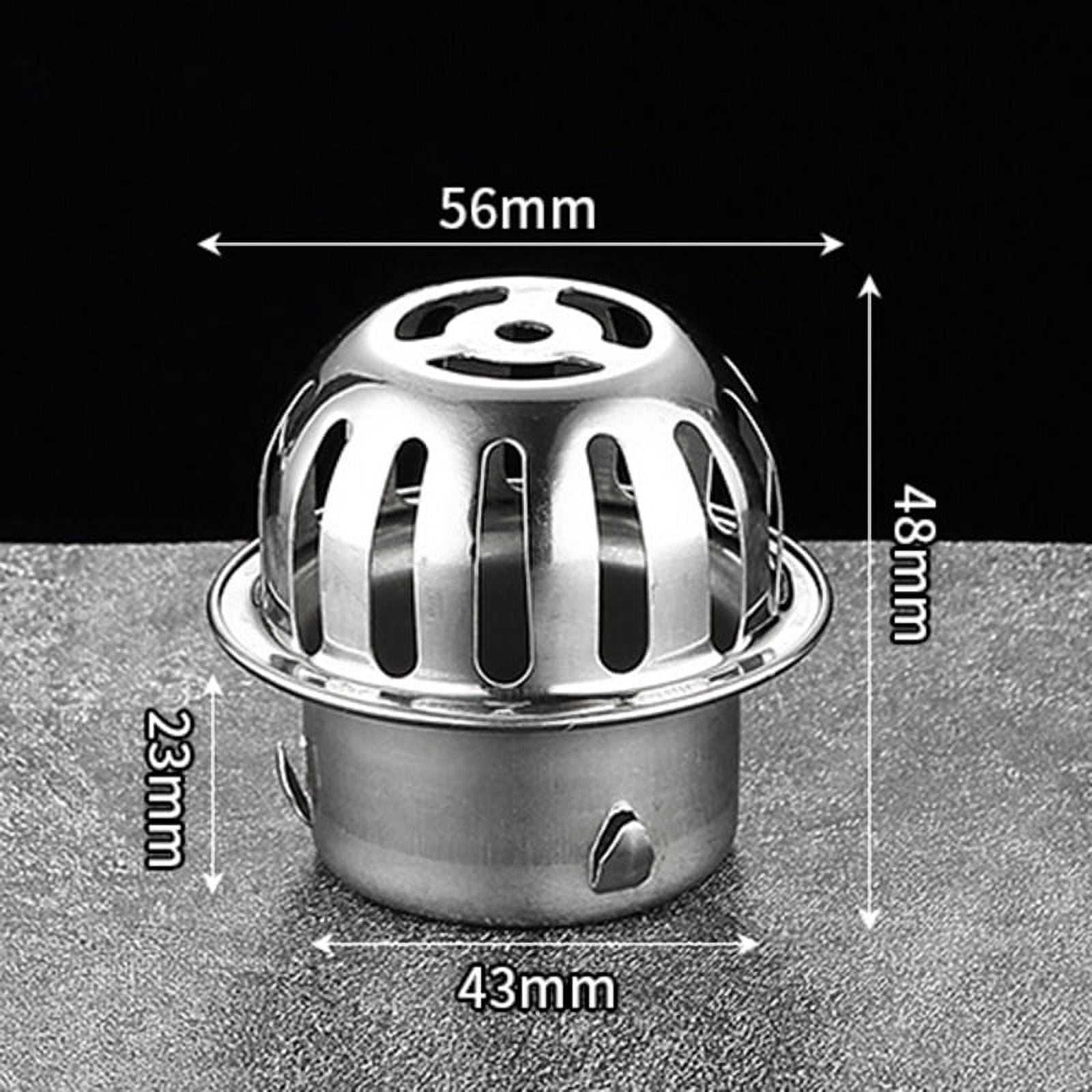 Gutter Guard Strainer Stainless Steel Sink Anti-Clogging Debris Stopper ...