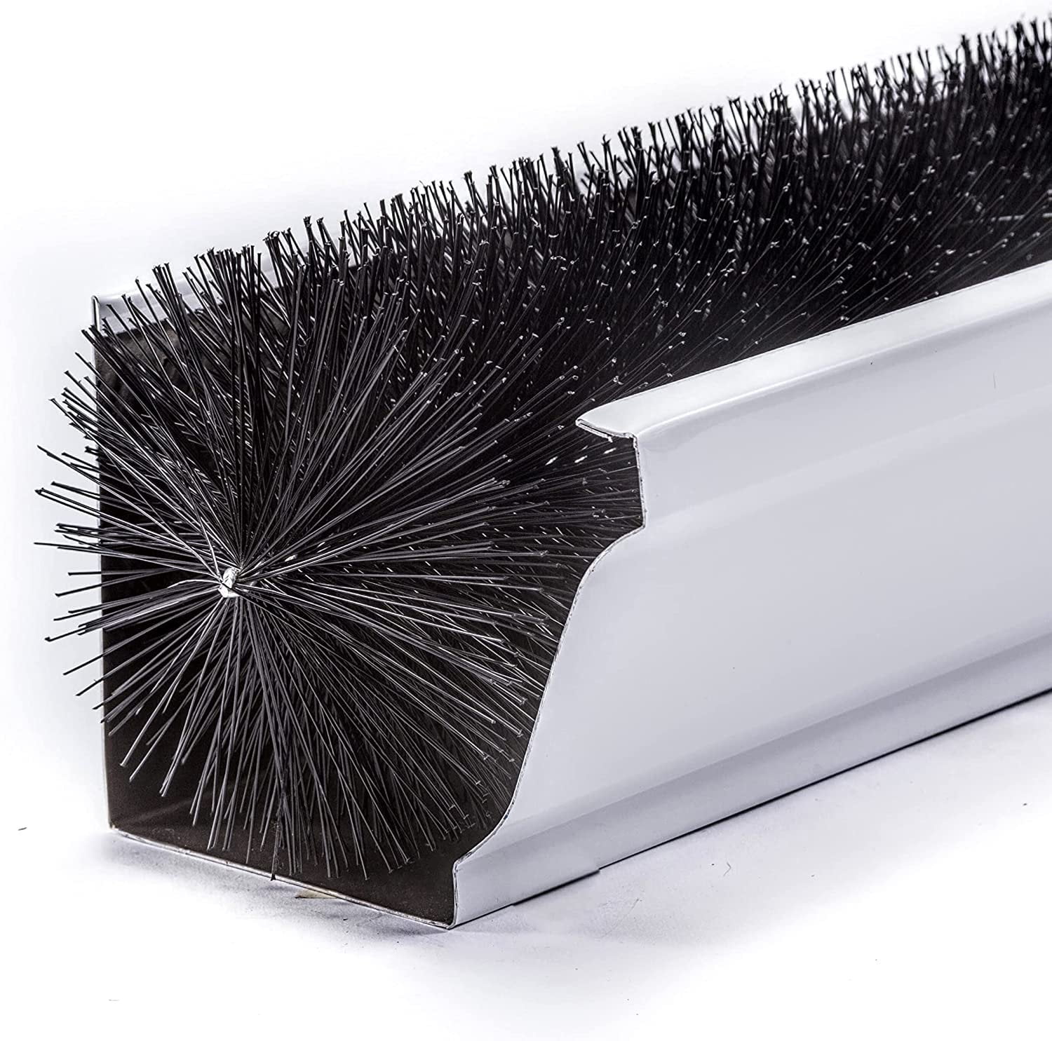 Gutter Guards For 5 Inch Gutters - 105 Ft. Pack - 4.25 In. Diameter ...