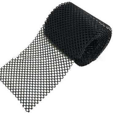 Frost King 6in. X 20ft. Black Plastic Mesh Gutter Guard - Walmart.com