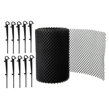 Naierhg 1 Roll Anti-clogging Gutter Guard Flexible PP Multifunctional ...
