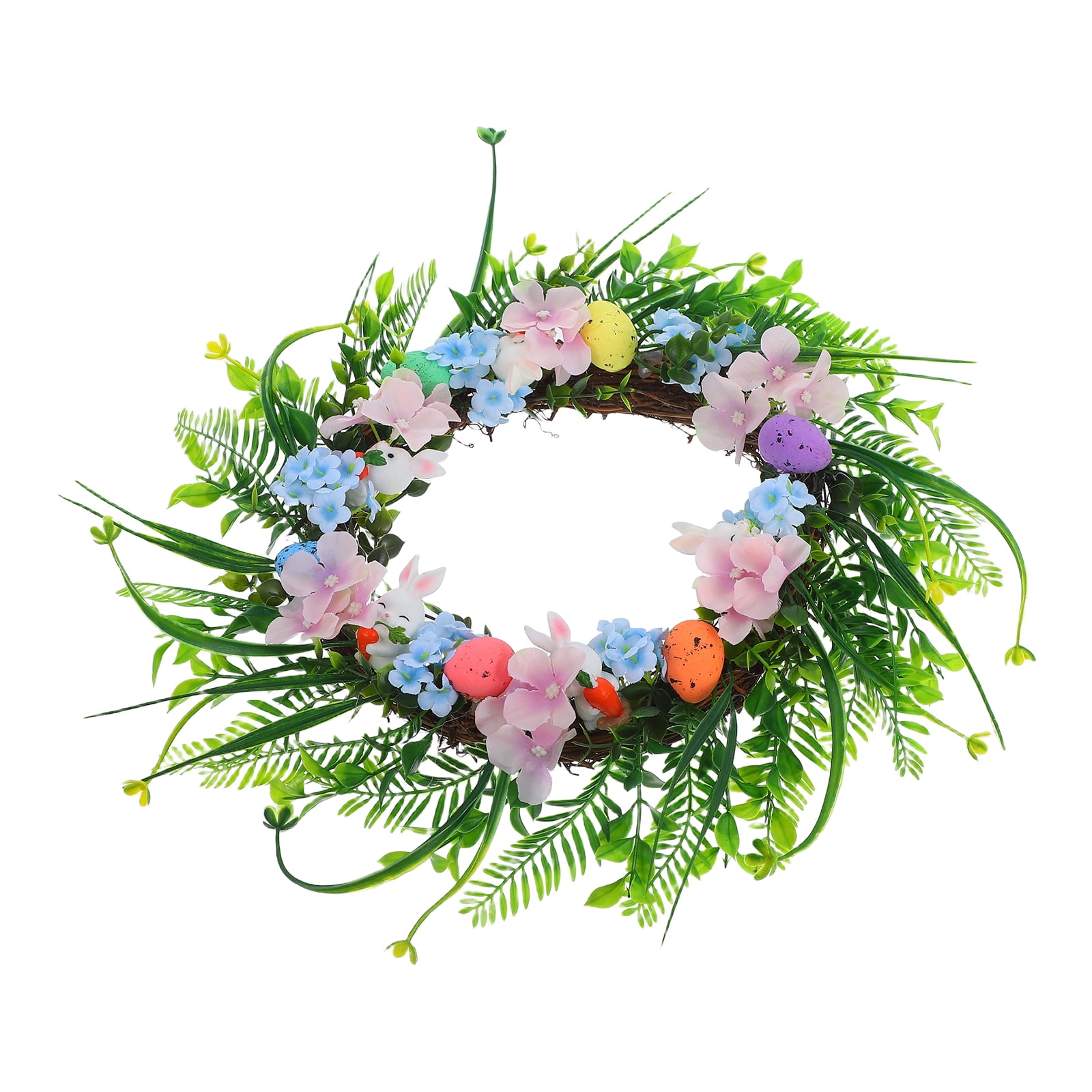 Homoyoyo Large Wreath Outdoor Multi Fabric Photo Prop for Photographers ...