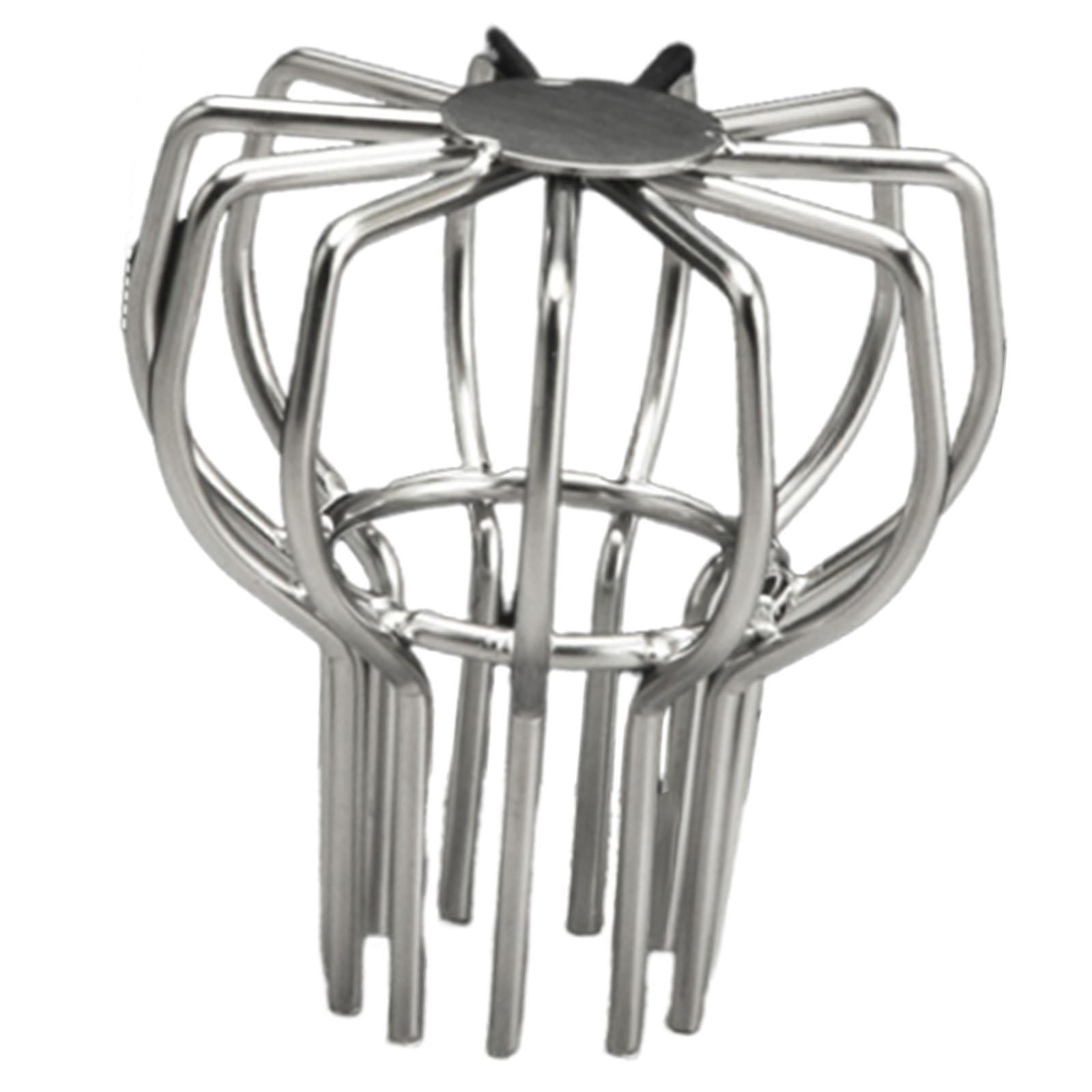 Gutter Leaf Guard Stainless Steel Drain Cover Anti Blocking Line Cap ...
