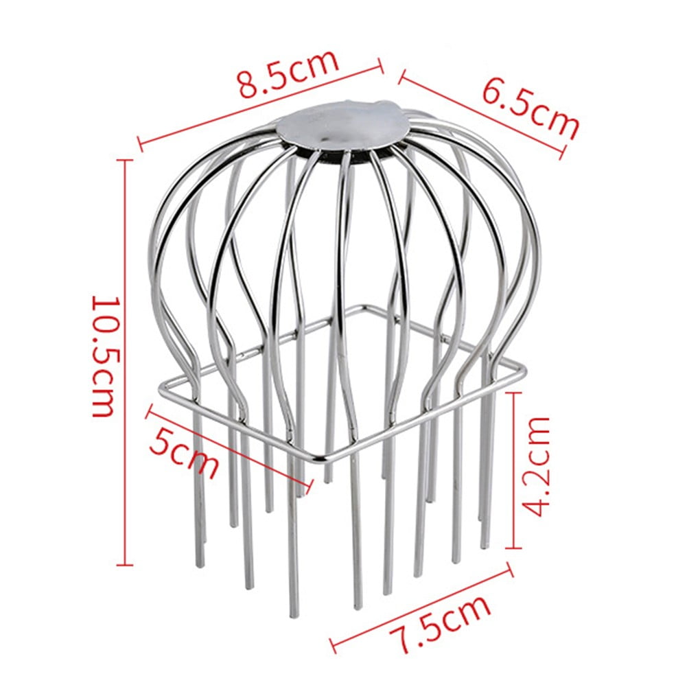 Gutter Leaf Guard Stainless Steel Filter Strainer Downspout Strainer ...