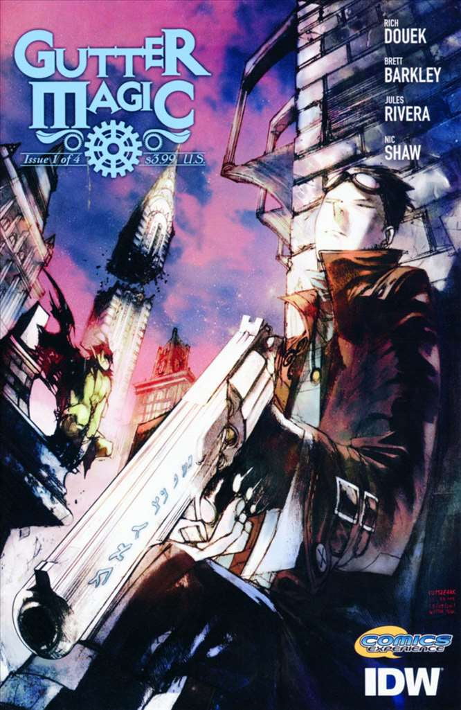 Gutter Magic #1A VF ; IDW Comic Book - Walmart.com