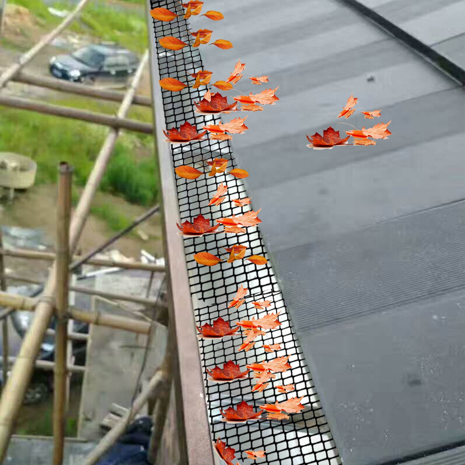 Gutter Net,Mesh Cover 18 * Mesh Cover Net Or Ion Cover Brewel Mewmewcat ...