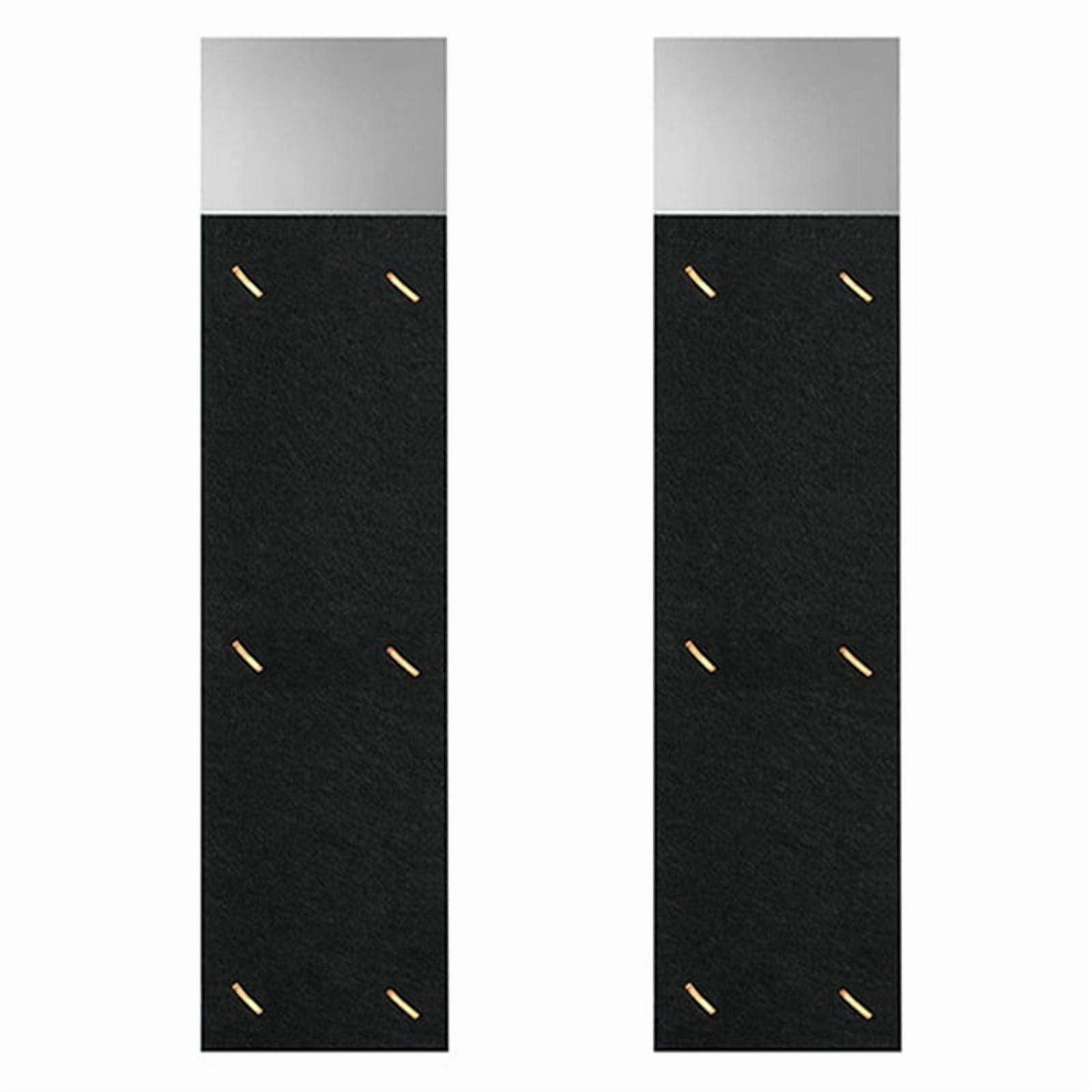 Gutter Noise Dampener- 2 Pack Rain Gutter Downspout Portable Gutter ...