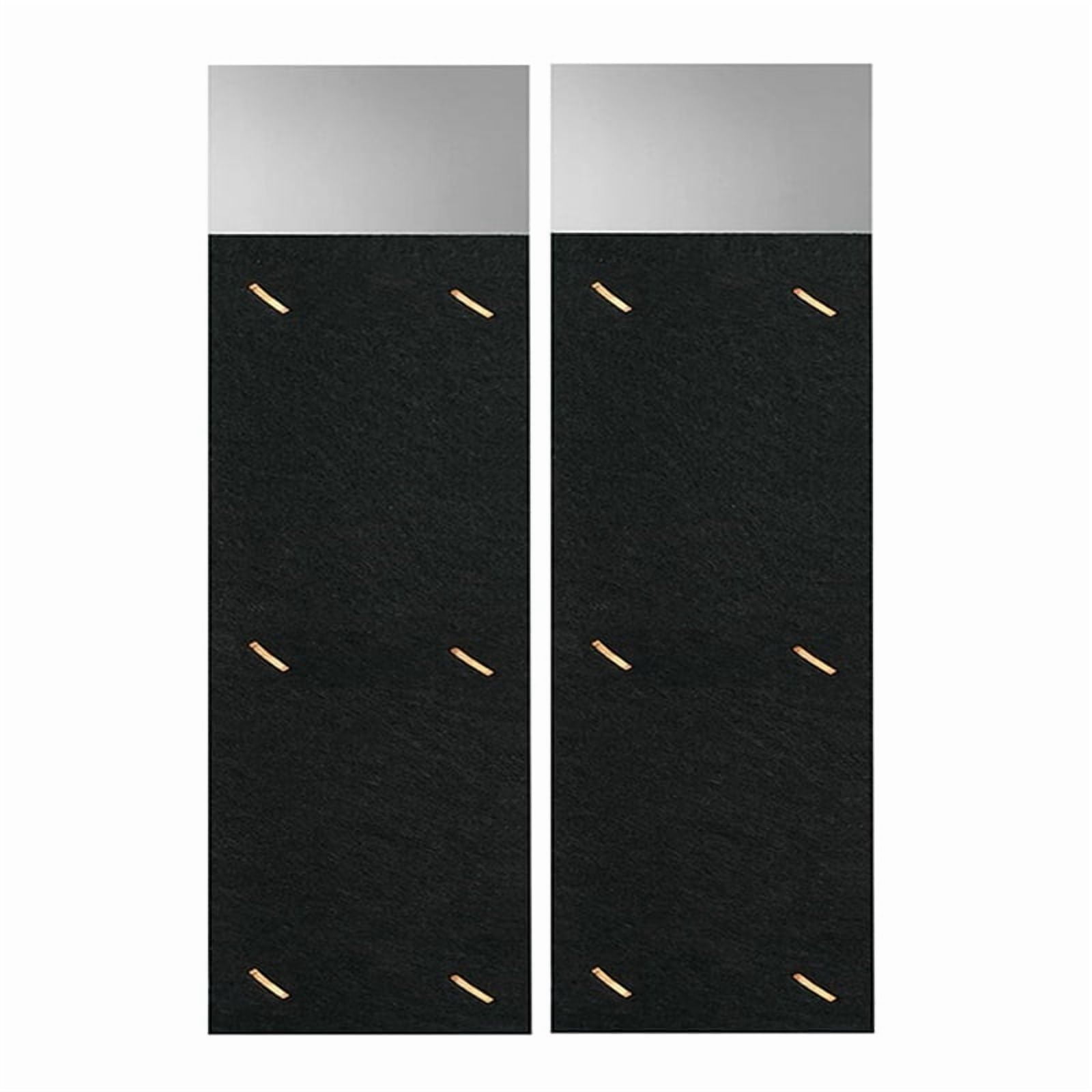 Gutter Noise Dampener- 2 Pack Rain Gutter Downspout Portable Gutter ...