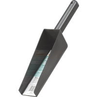 Frost King Polypropylene Black Gutter Scoop GS316 - Walmart.com