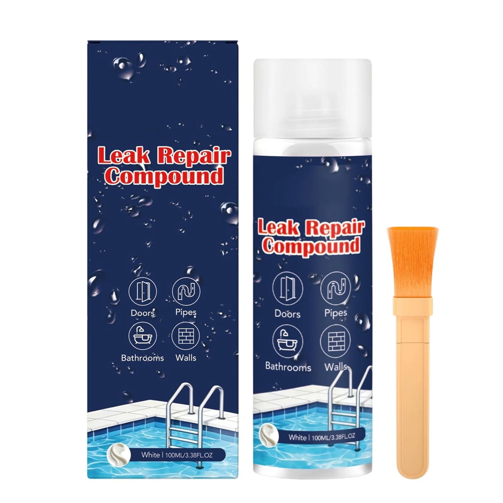 Gutter Sealant Glue Waterproof Leak-Proof Repair Adhesive With Strong ...