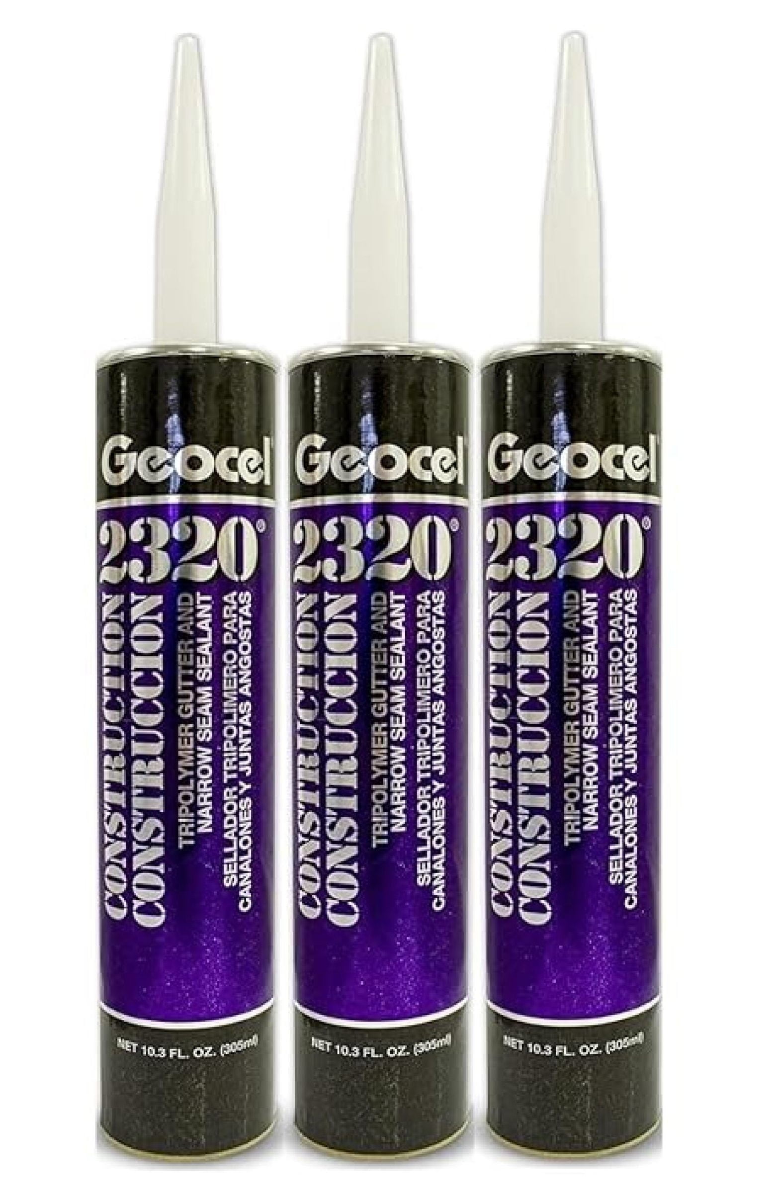 Gutter Sealant Tripolymer - 2320 Construction Sealant, 10.3 fl oz ...