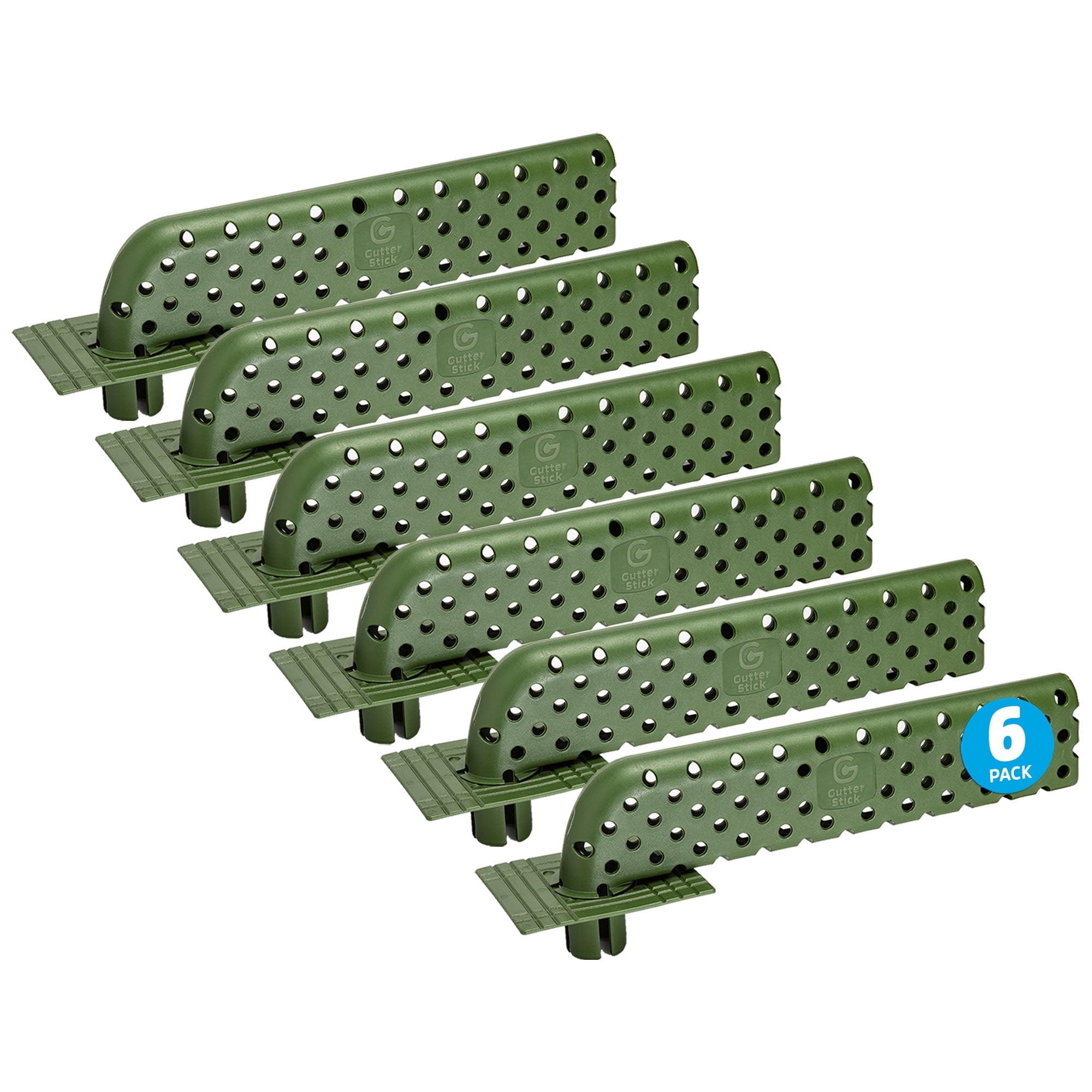 Downspout Guard - Prevents Clogs, Overflows & Water Damage - Universal ...
