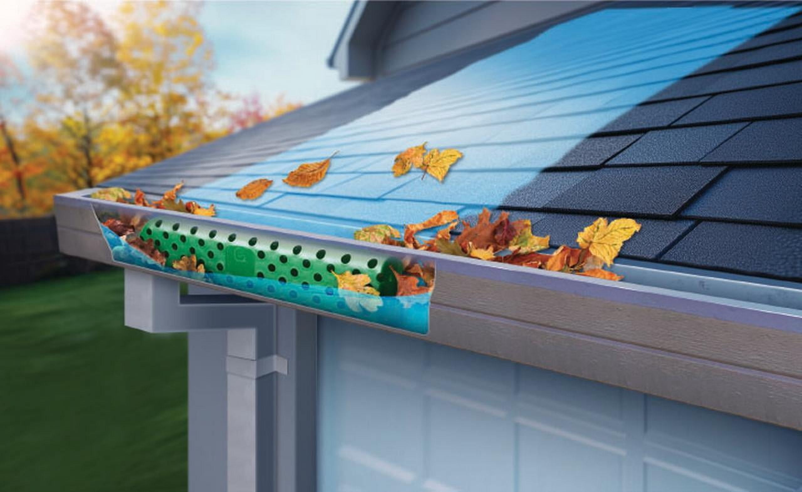 Gutter Stick® | Leaf filter gutter protection and gutter guard ...
