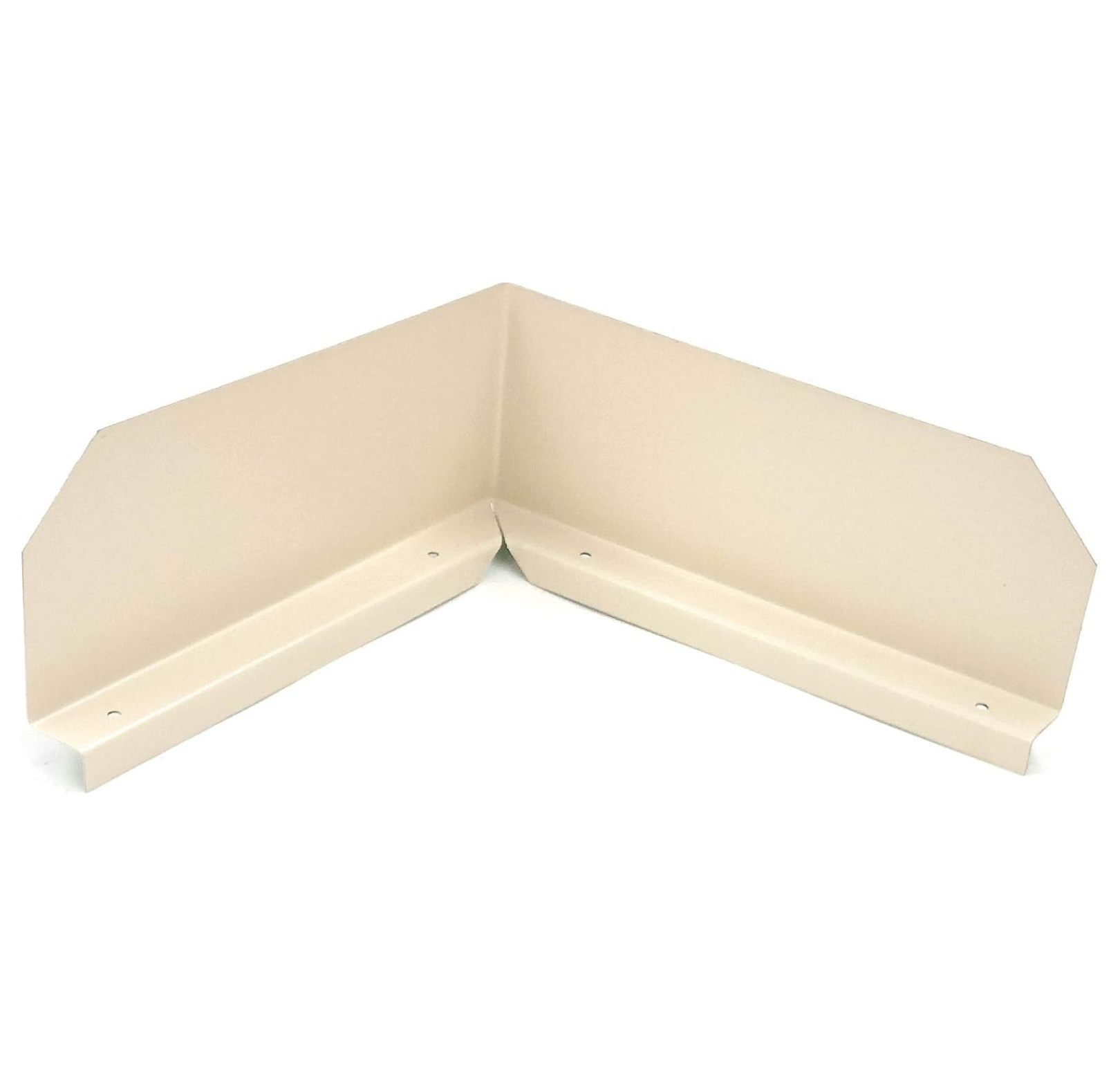 Gutter Valley Guard - Bent (Classic Cream (3 CT)) - Walmart.com