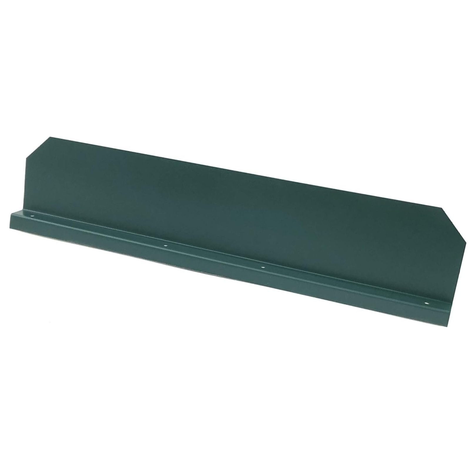 Gutter Valley Guard - Straight (Grecian Green (12 CT)) - Walmart.com