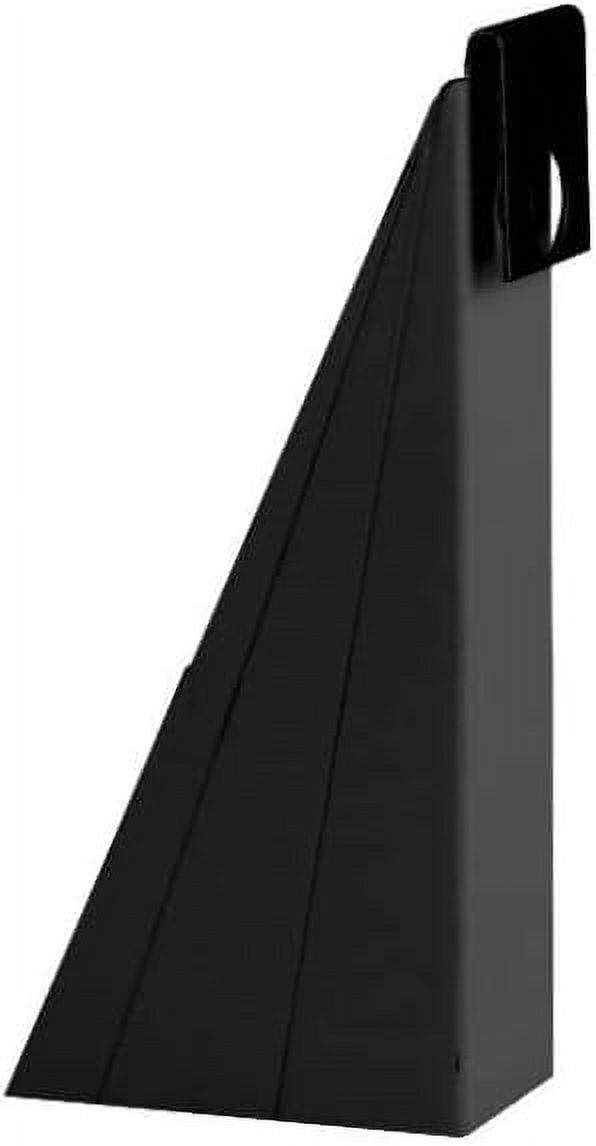 Gutter Wedge, Includes 100 Pieces (5-inch, Black) - Walmart.com
