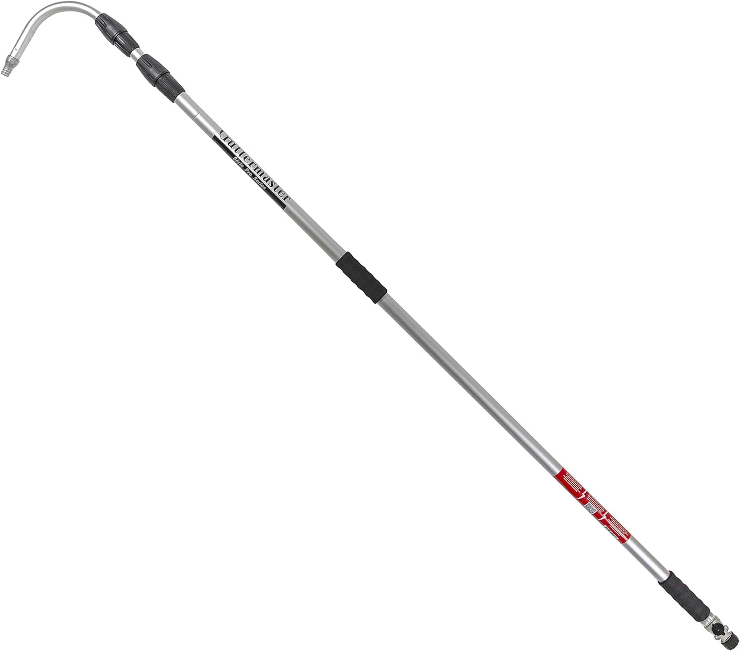 GutterMaster GM-PRO Pro Telescopic Water Fed Pole with Curved End ...