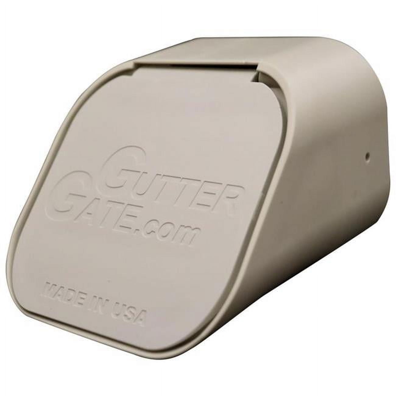 Guttergate 5043549 3 x 3 x 4 in. Plastic Rectangular Downspout Adapter, White - Walmart.com