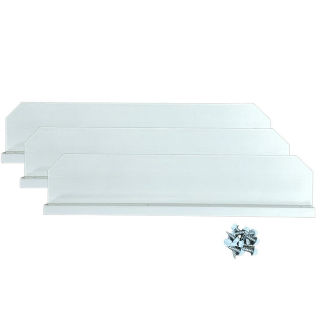 Gutterworks Straight Gutter Valley Splash Guard - Walmart.com