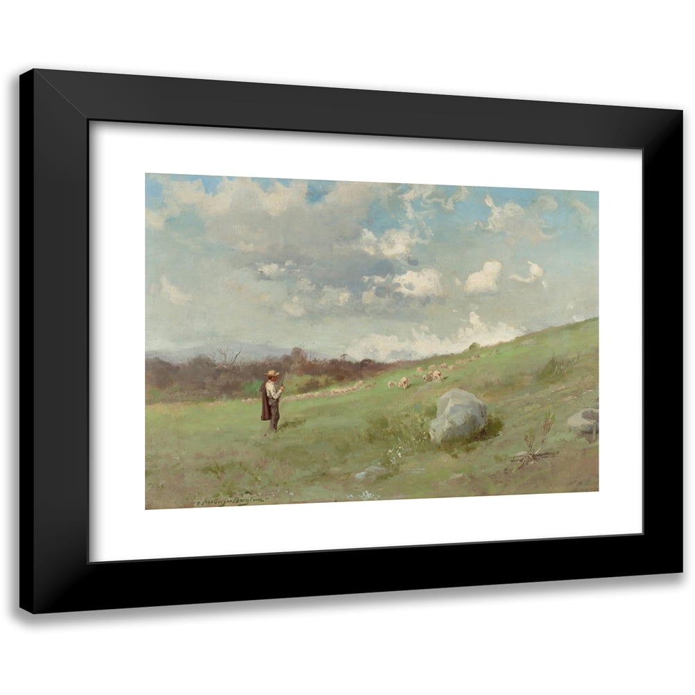 Gutzon Borglum 24x19 Black Modern Framed Museum Art Print Titled - In ...