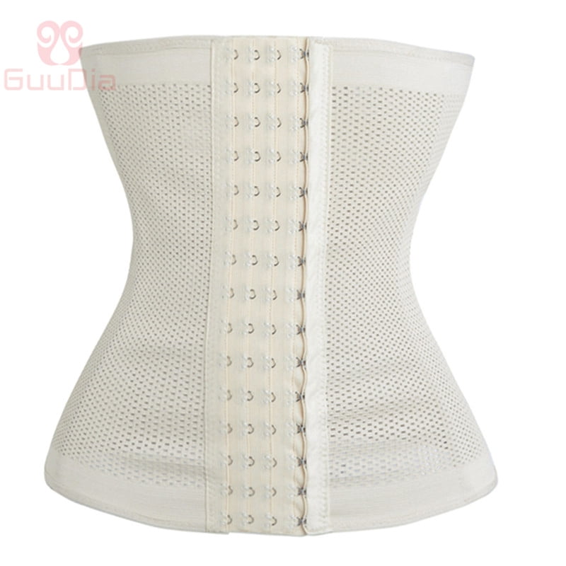 Guudia Waist Trainer Tummy Control Shapewear Postpartum Belly Wrap ...