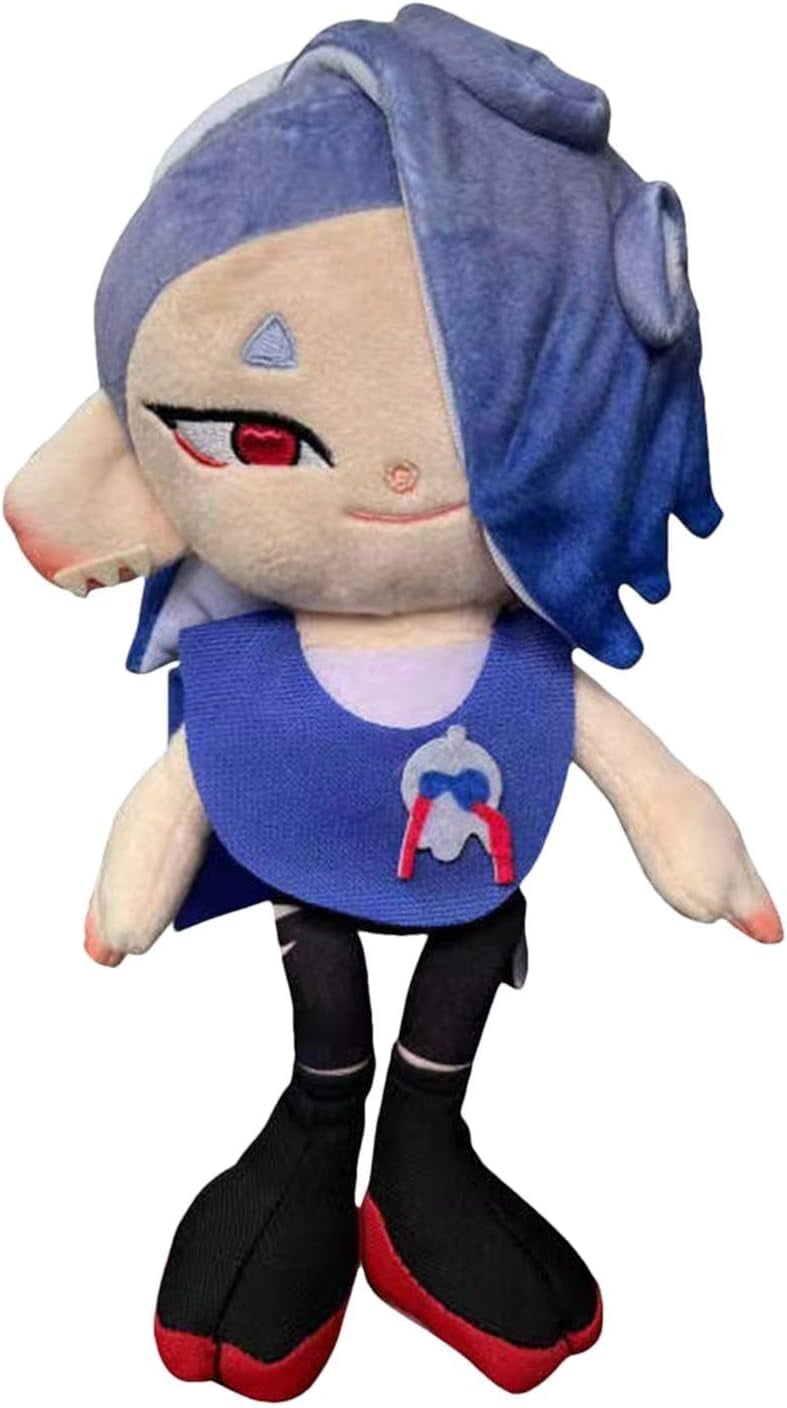 Guvpev Splatoon 3 Plush - Splatoon Series Shiver Plush Toys, Splatoon 3 ...