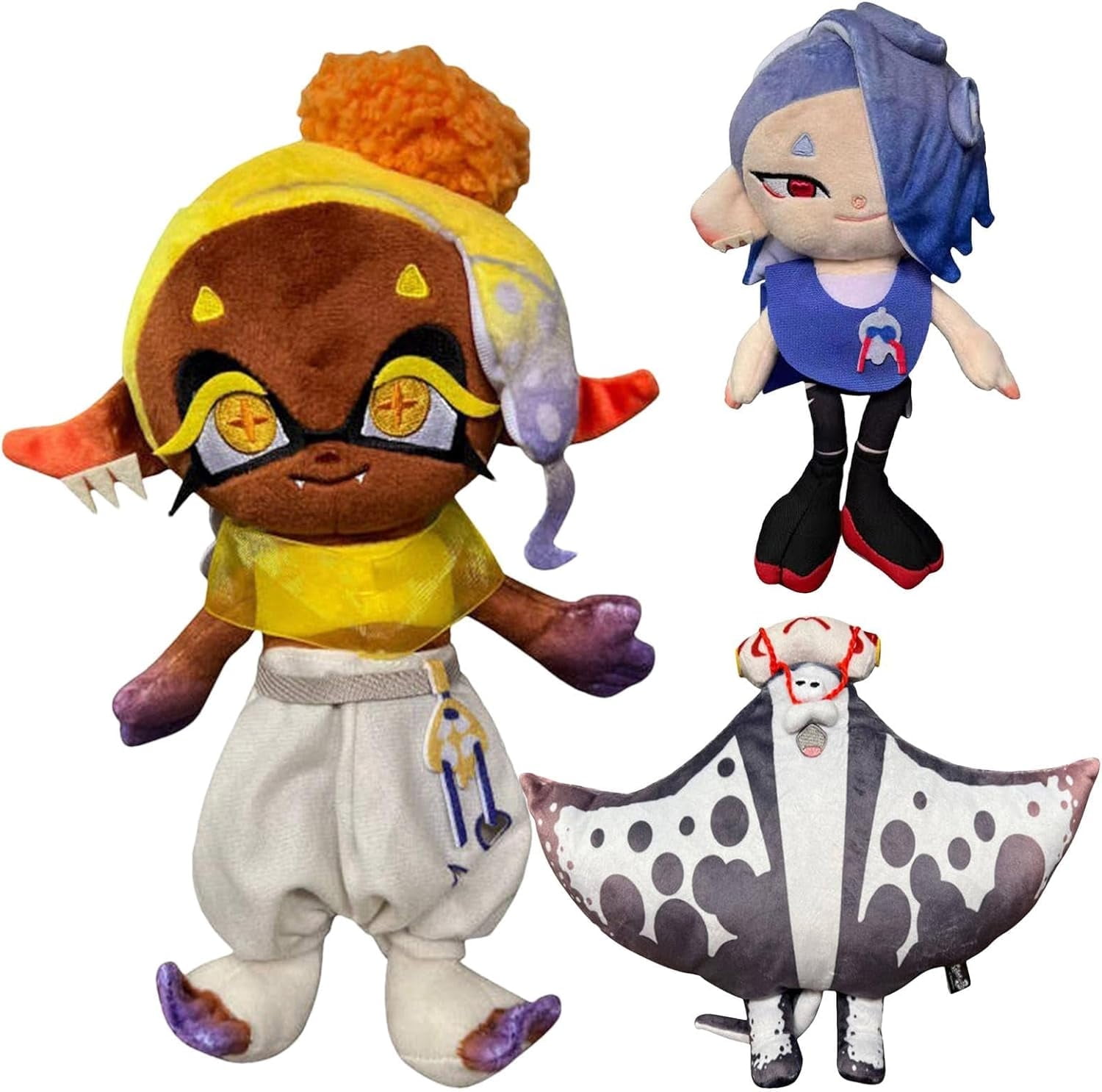 Customer reviews for Guvpev Splatoon 3 Plush - Splatoon Third-person ...