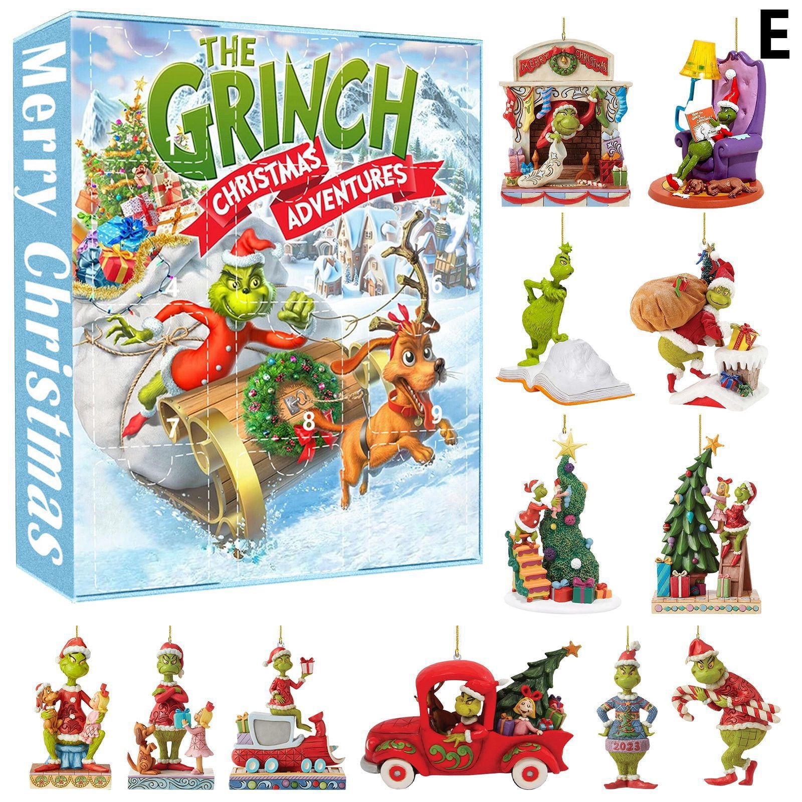 Stilvolle Elf Adventskalender 2023 Bilder