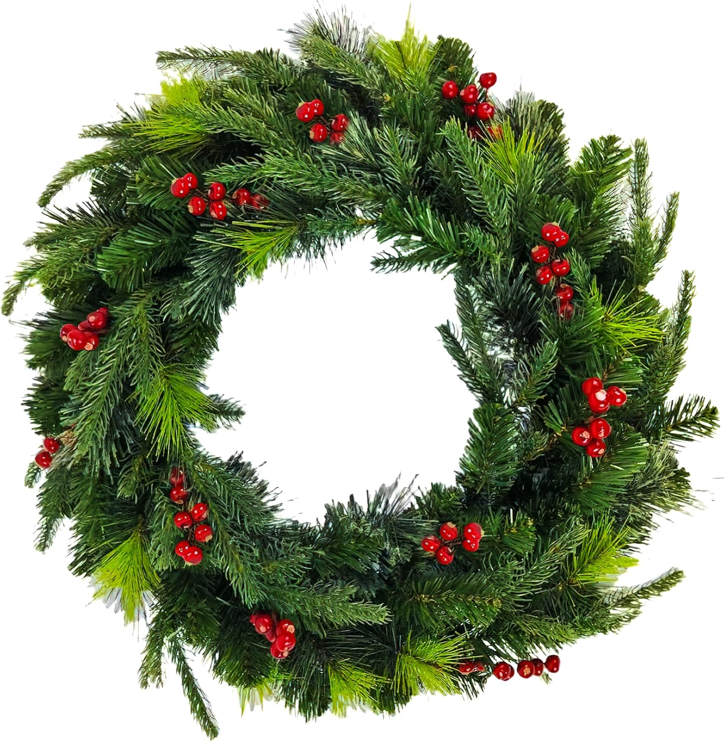 24 Inch Christmas Wreath