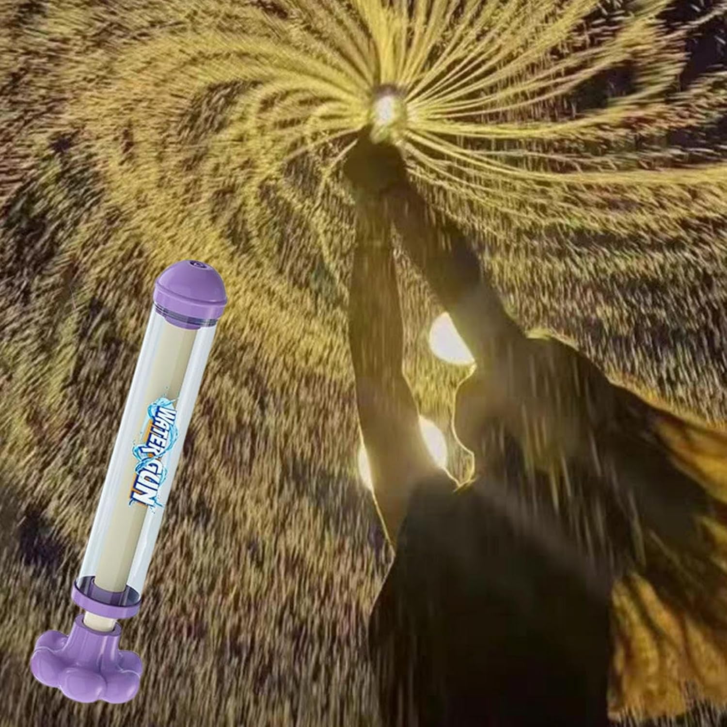 Guvpev 4Pcs Firework Water Gun, Firework Water Spray Gun, Waters ...