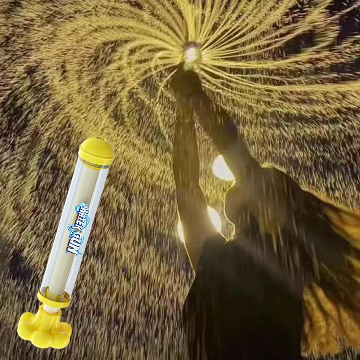 Guvpev 4Pcs Firework Water Gun, Firework Water Spray Gun, Waters ...