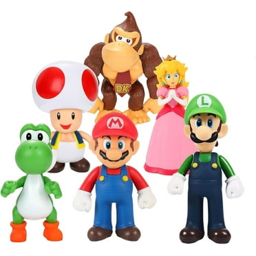 "Super Mario Bros Princess Peach 5"" Figure Toy: Movie Character with ...