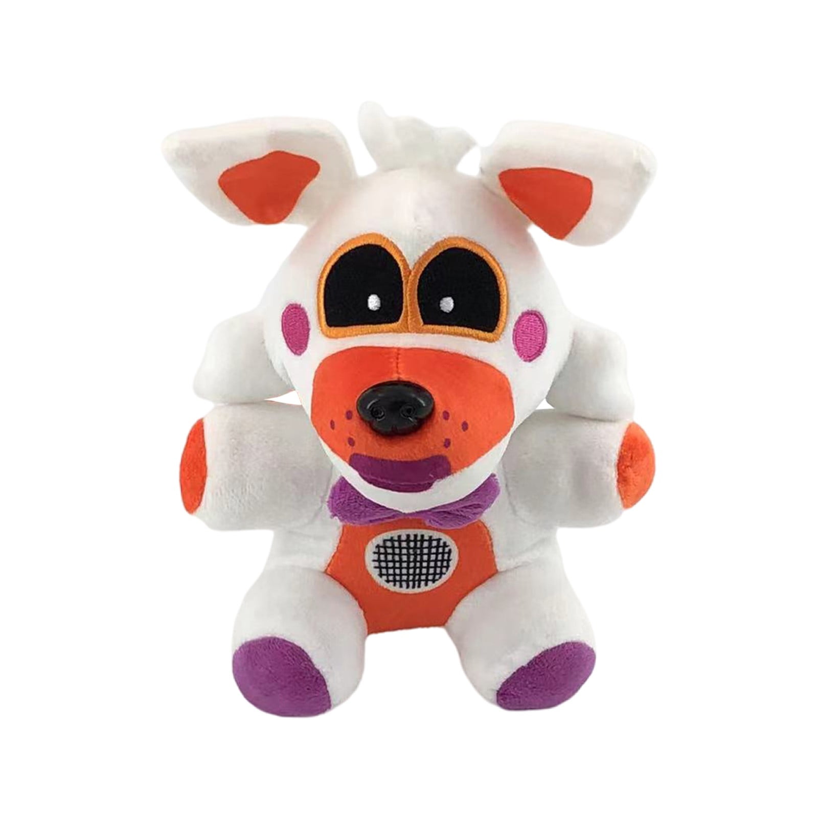 Guvpev 7" FNAF Security Breach Plush Toys Cartoon Game Peripheral ...