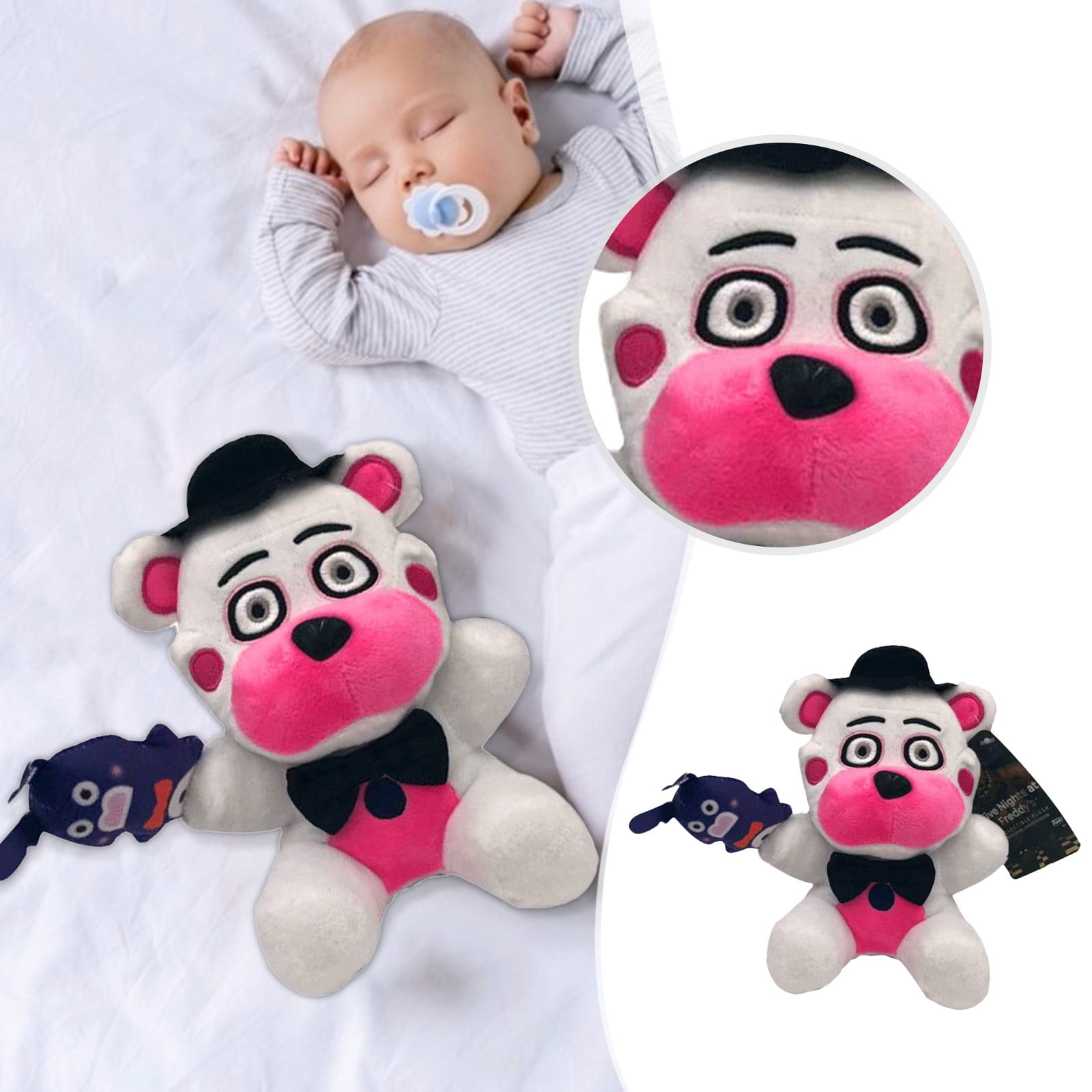 Guvpev 7" Five Nights at Freddy's FNAF Plush, FNAF Security Breach ...