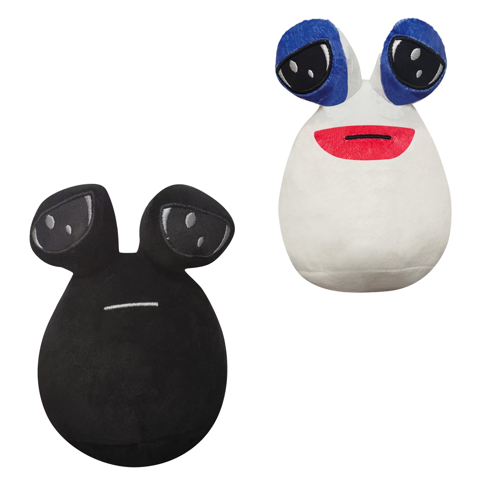 Guvpev 8.6in Alien Pou Plush Toy,Cute Animal Pou Plush Toy Doll,Alien ...