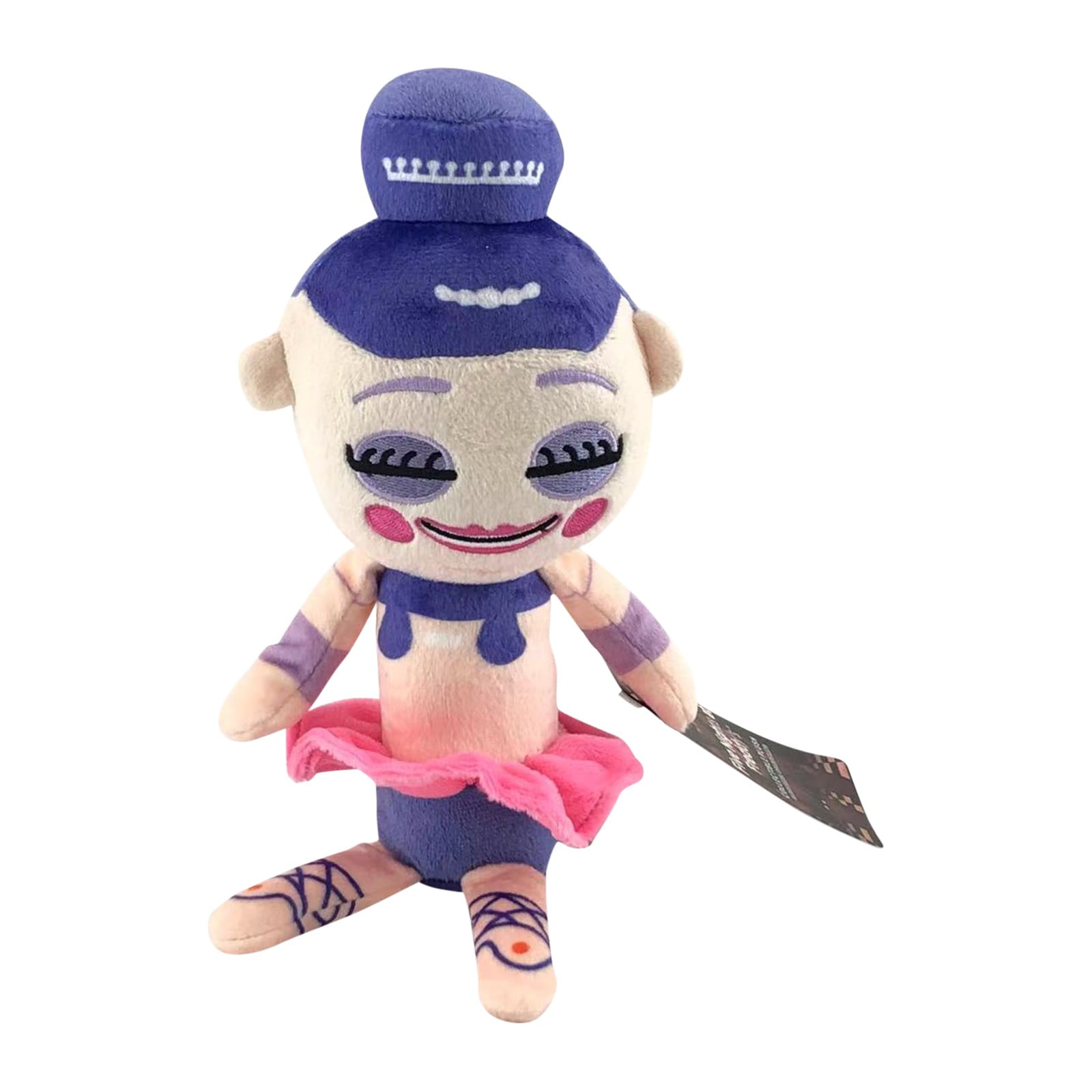 Guvpev 8.7" Ballora Freddy Plush - Five Nights at Freddy's Plushie ...