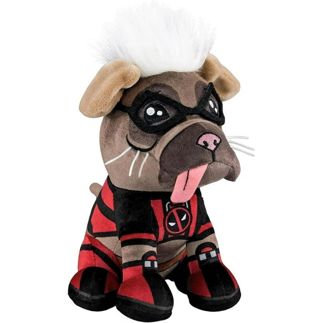 Guvpev 9.8" Dogpool Plush Toy, Deadpool and Wolverine Movie Character ...