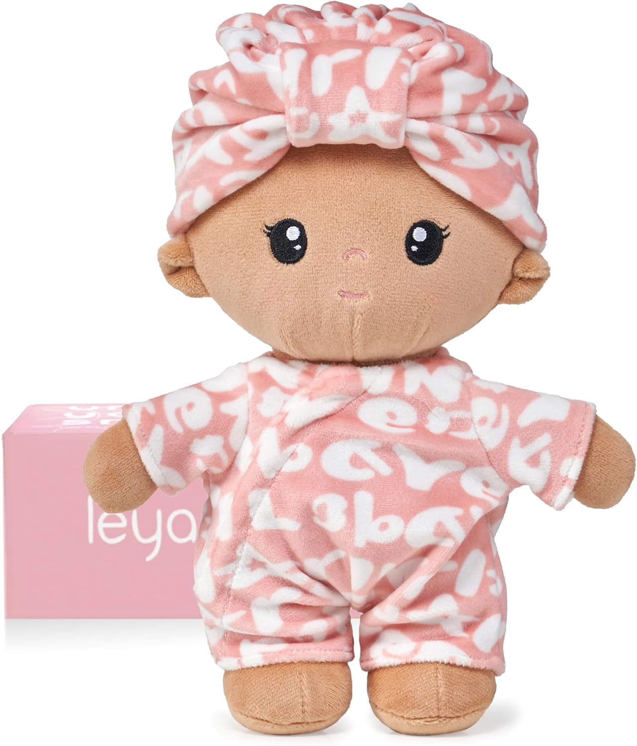 Guvpev 9" Pudding Baby Girl - My First Baby Doll Birthday Gifts Soft Baby Doll for Toddlers 1-3 ...