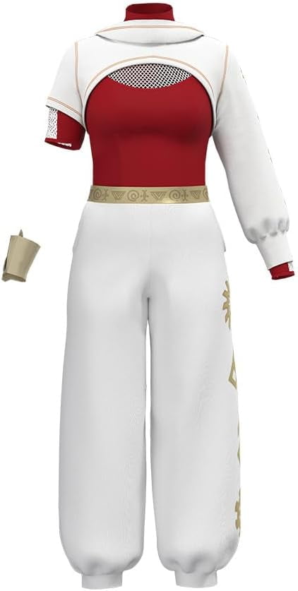 Guvpev Aldults Zombies 4 Costumes Nova Bright Zombies Costume Shirt Pants Hoodie Full Set ...