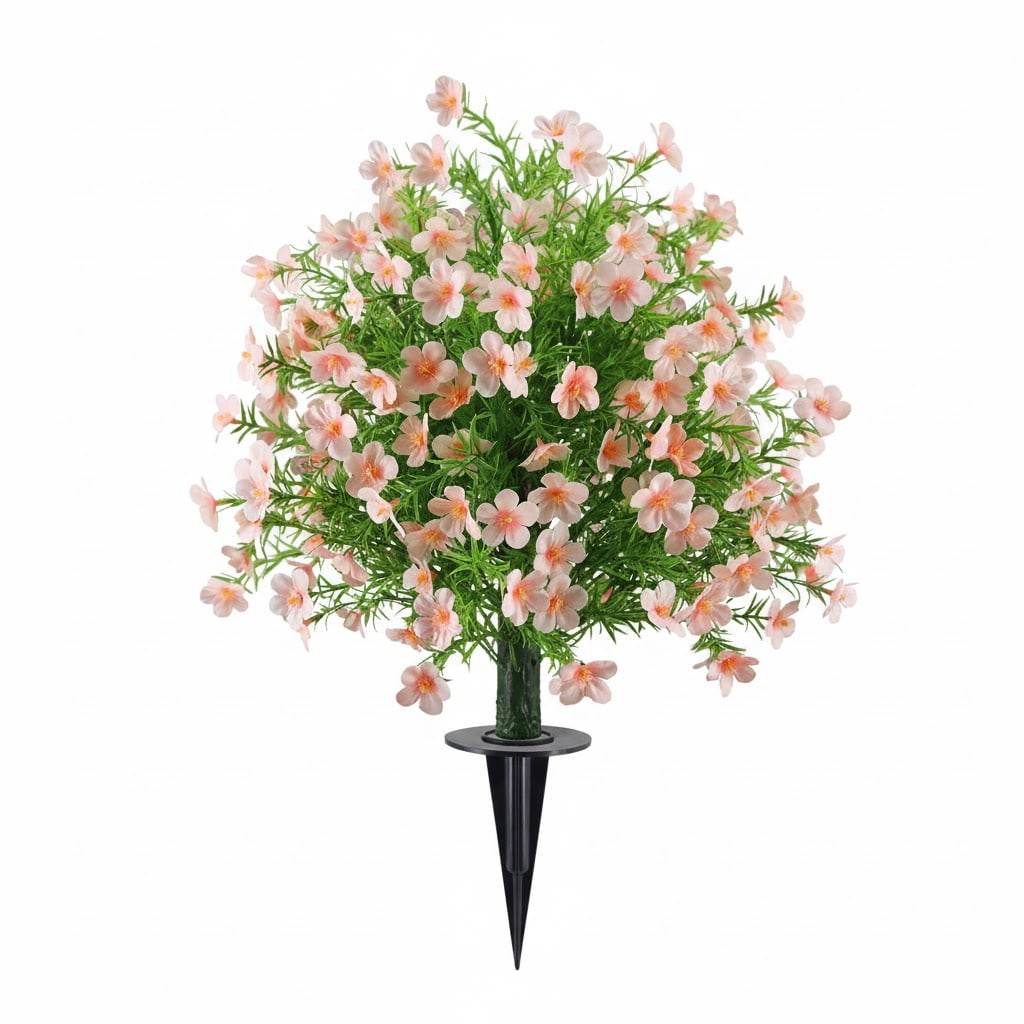 Guvpev Artificial Milan Fake Plants Topiary - Faux Ground-Planted ...