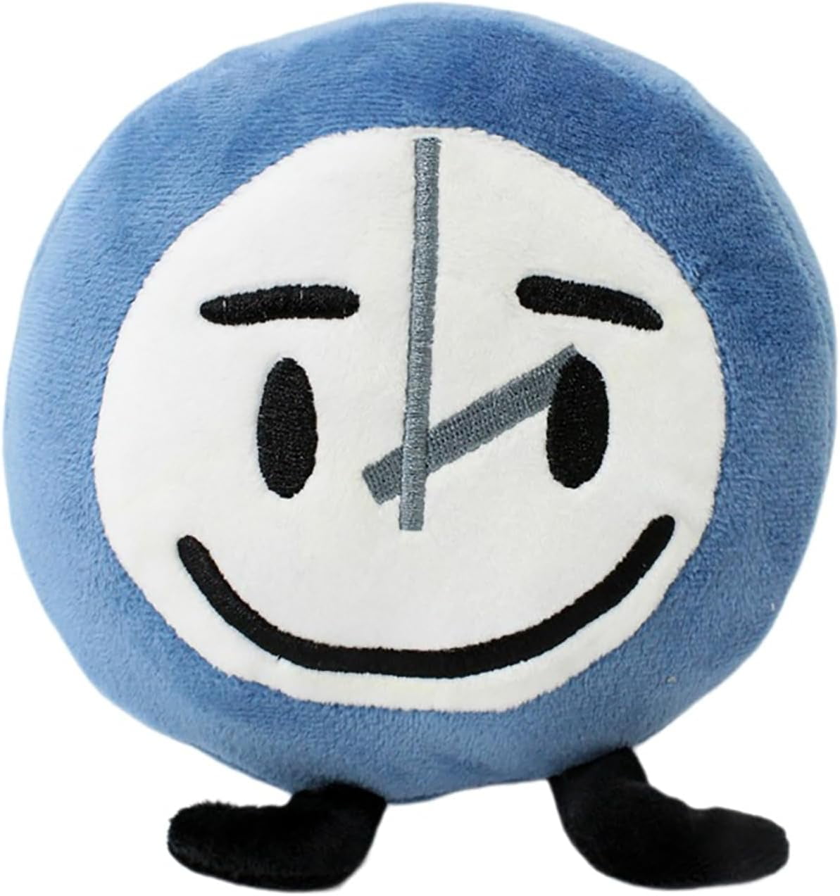 Guvpev BFDI 6-Inch Clock Plush, Soft & Huggable Battle for Dream Island ...
