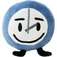 Guvpev BFDI 6-Inch Clock Plush, Soft & Huggable Battle for Dream Island ...