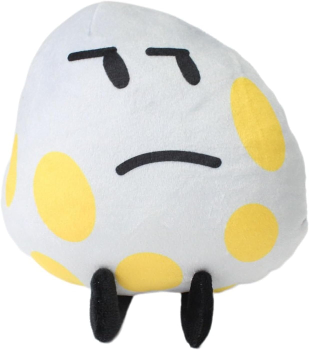 Guvpev BFDI 7.1-Inch Egg Plush Toys, Cartoon Battle for Dream Island TV ...